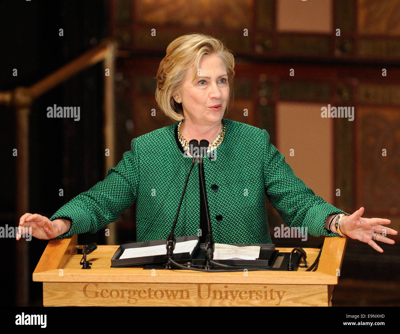 Washington DC, USA. 30th October, 2014. U.S. Former Secretary of State ...