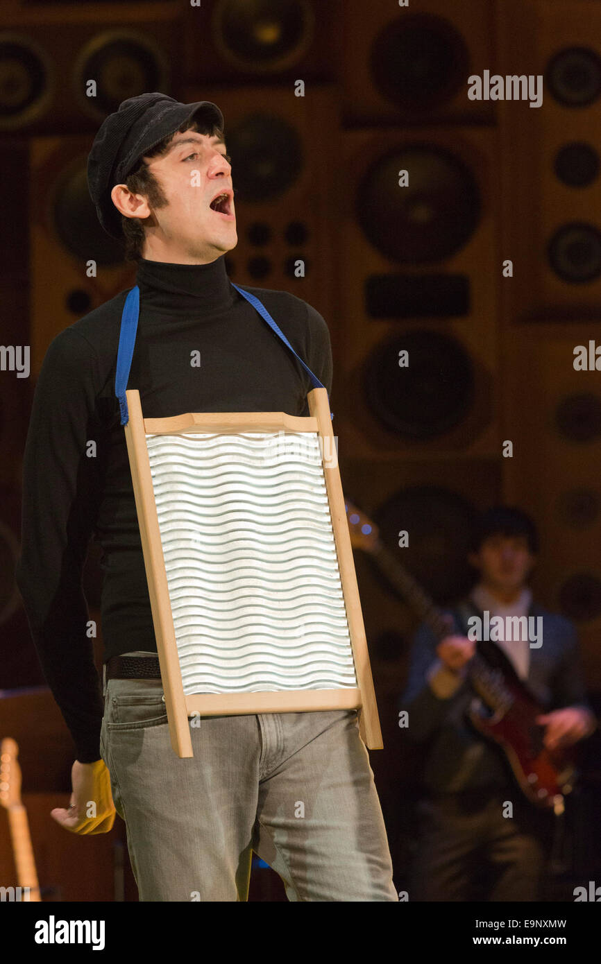 John Dagleish as Ray Davies. Photocall for The Kinks Musical "Sunny ...