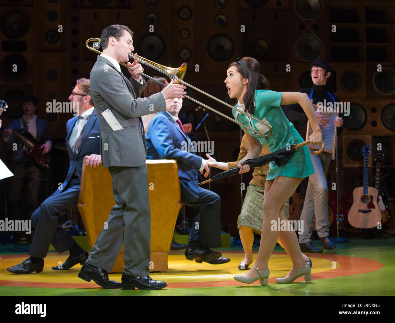 Photocall for The Kinks Musical "Sunny Afternoon" at the Harold Pinter ...
