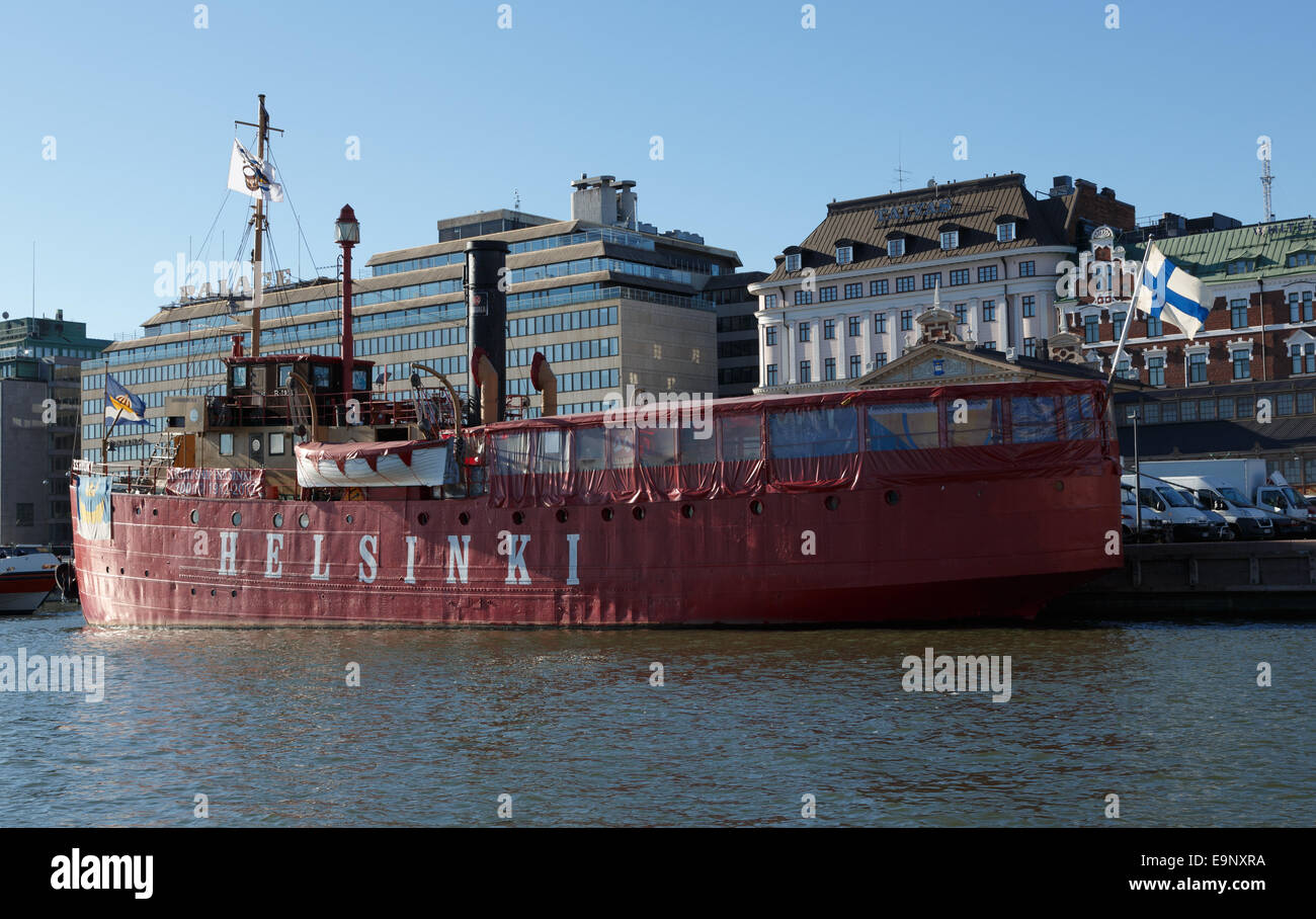 Light ship Helsinki was built in Russia in 1912 and captured by Finnish ...