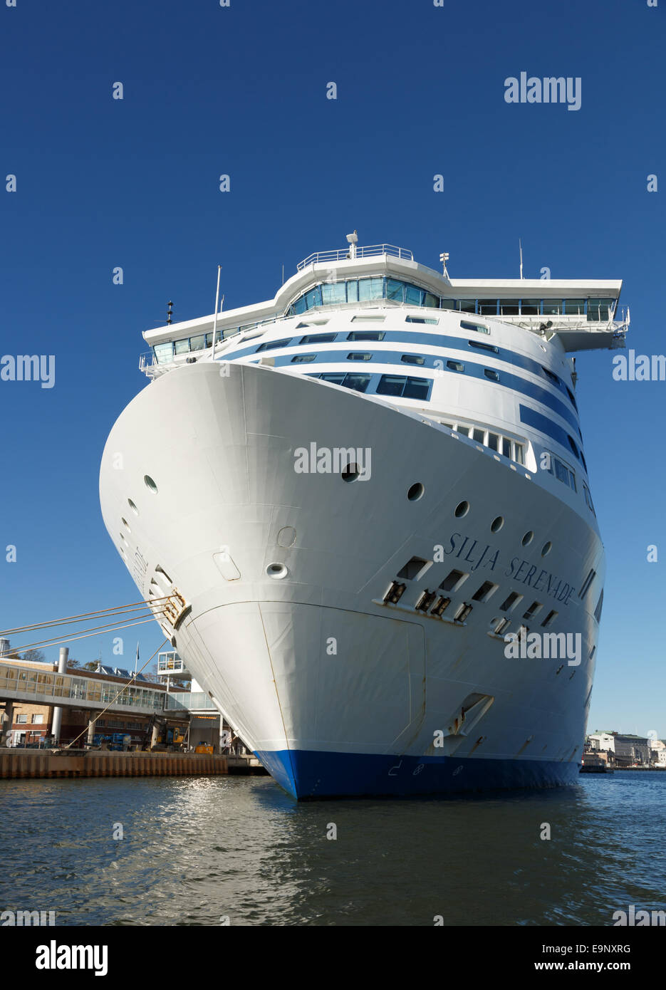 Cruise Ship Bow High Resolution Stock Photography and Images - Alamy