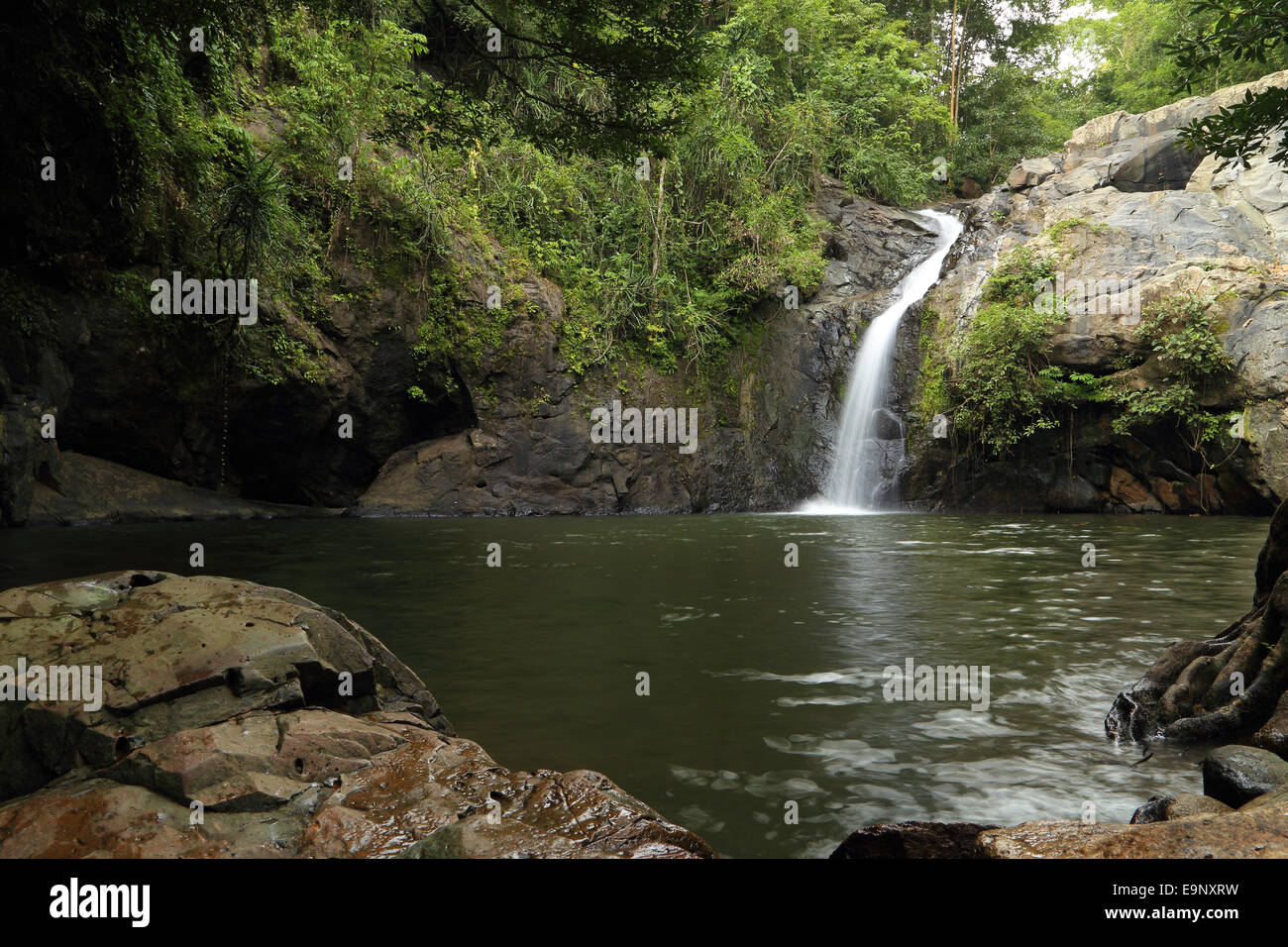 Kot waterfall hi-res stock photography and images - Alamy