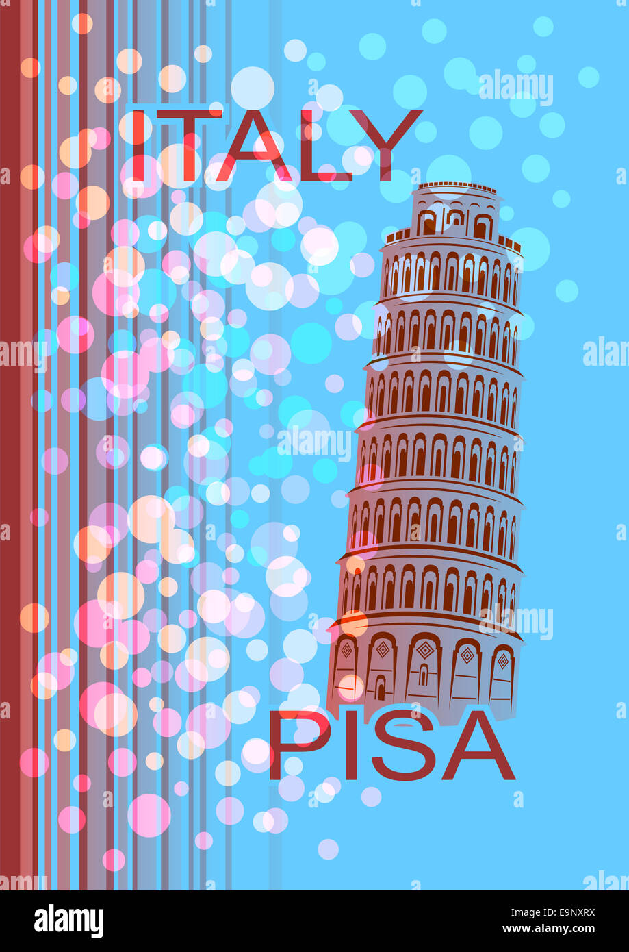 Symbol of pisa hi-res stock photography and images - Alamy