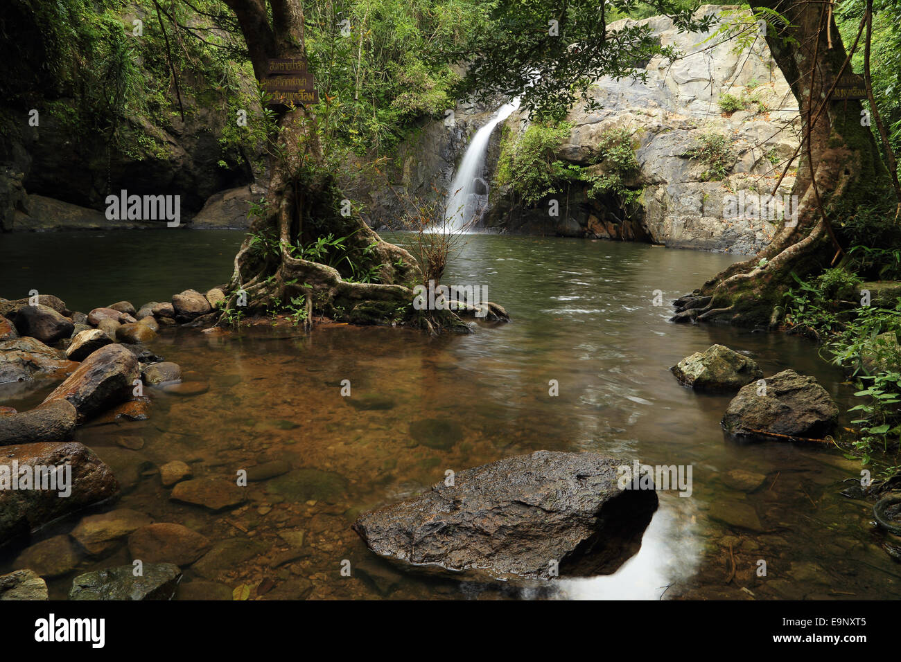 Kot waterfall hi-res stock photography and images - Alamy