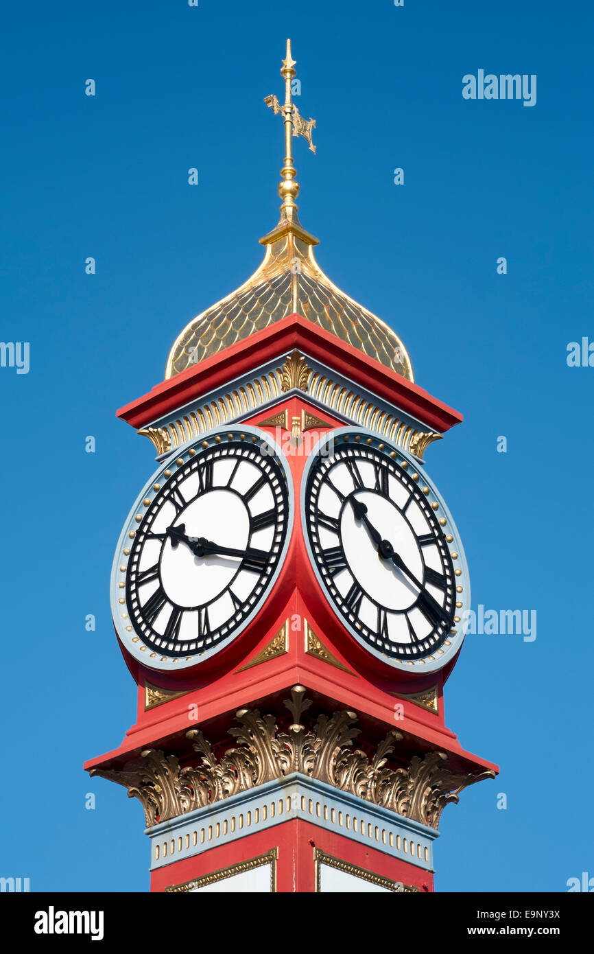 The jubilee clock tower weymouth hi-res stock photography and images ...