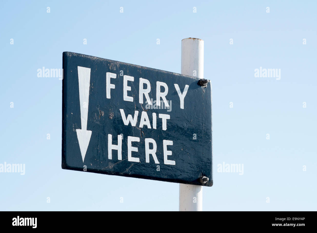 Ferry sign hi-res stock photography and images - Alamy
