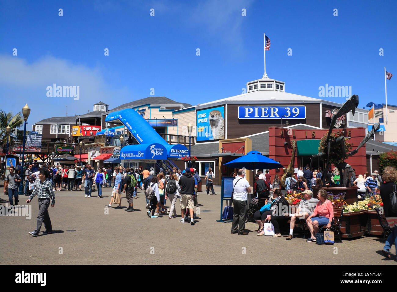 Pier 39 San Francisco Stock Photos & Pier 39 San Francisco Stock Images ...