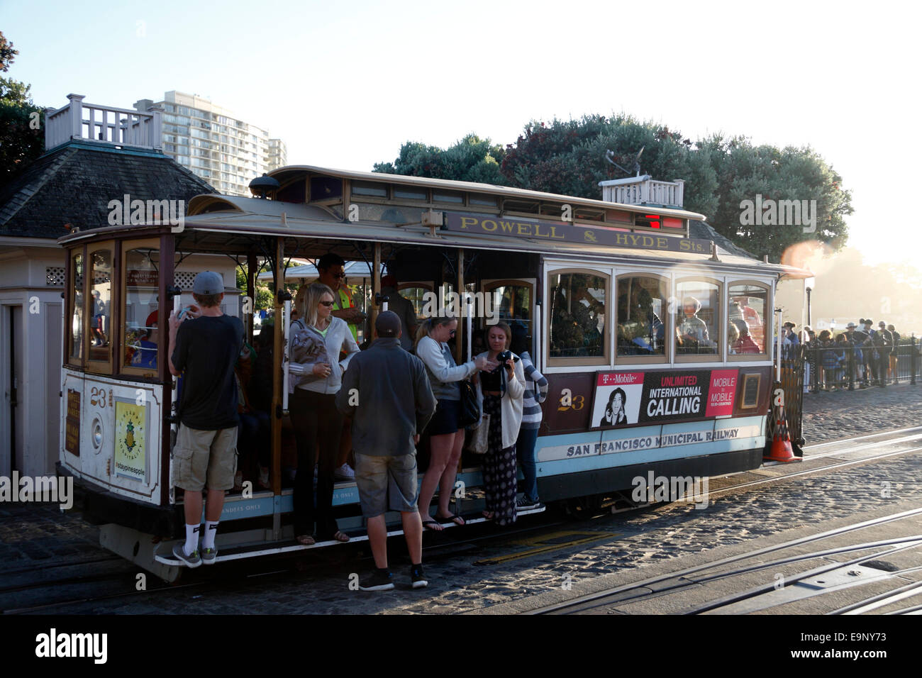 Historic Cable Car, San Francisco, California, USA Stock Photo - Alamy