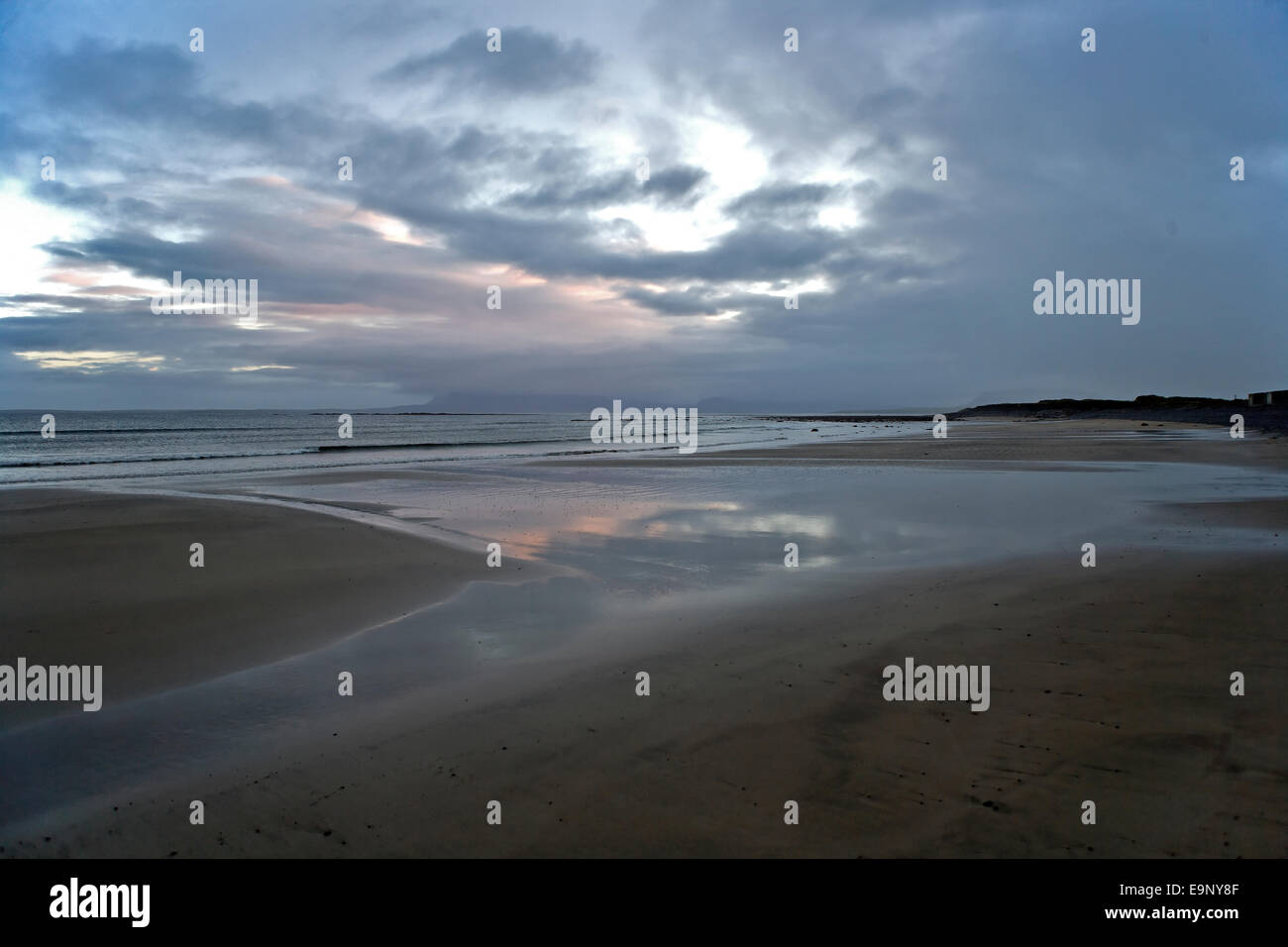 Aughris Head Beach, County Sligo, Ireland. 19th October 2014. Aughris ...