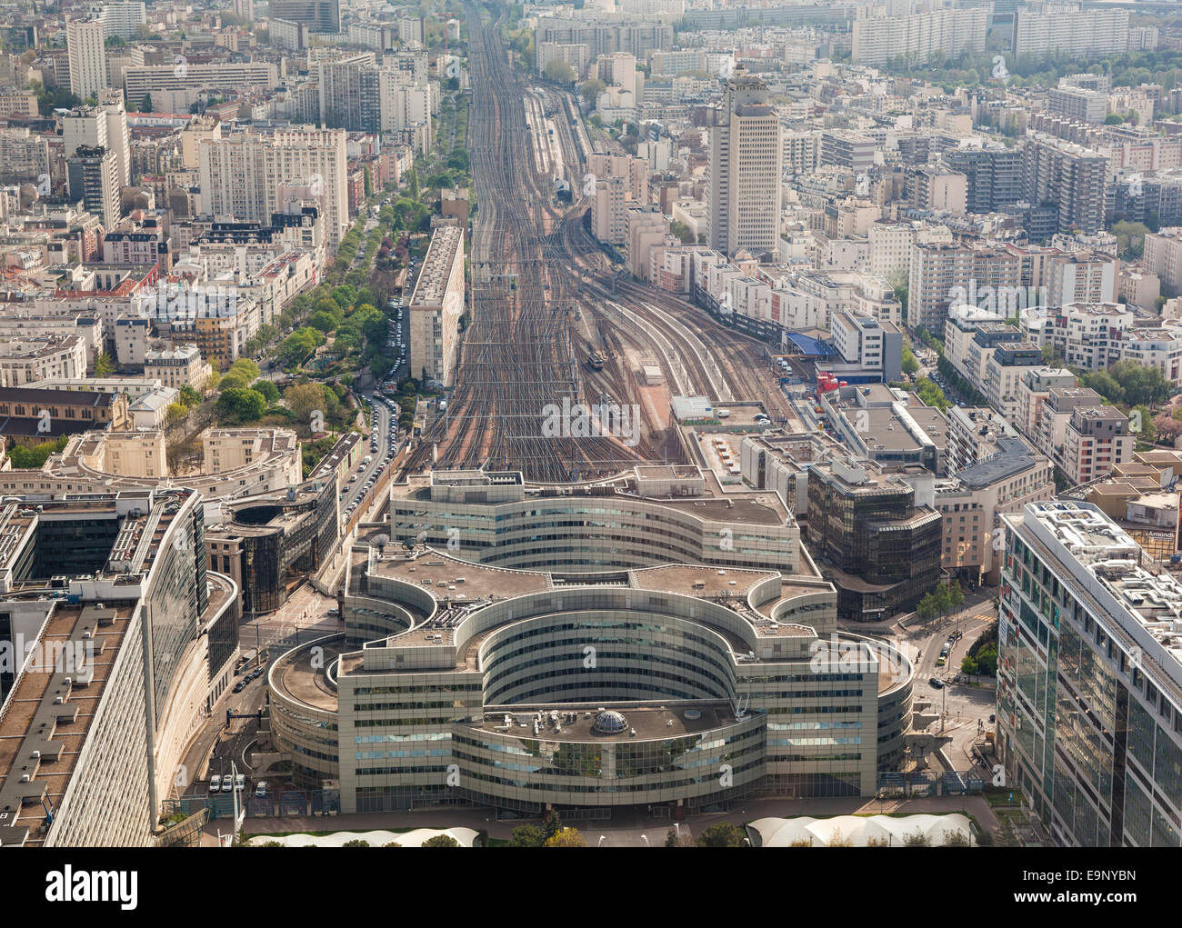 Paris railway hi-res stock photography and images - Alamy