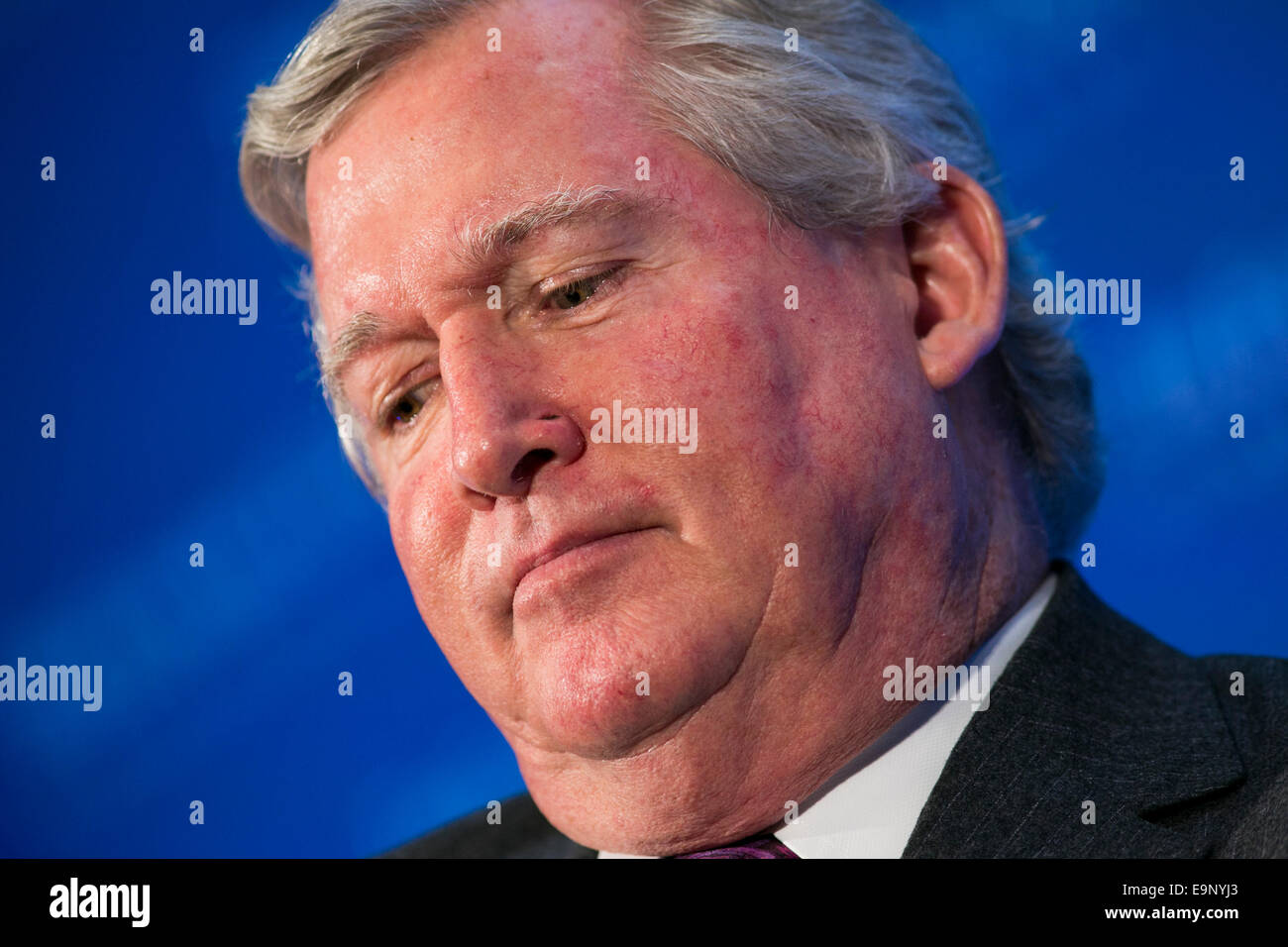 Washington DC, USA. 30th October, 2014. Christopher Crane, President and CEO of the Exelon ...