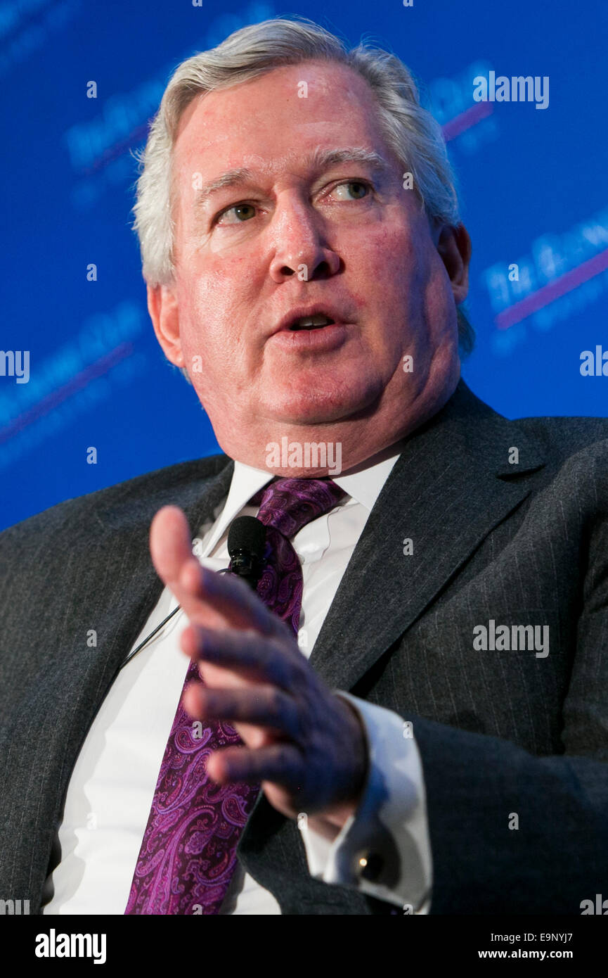 Washington DC, USA. 30th October, 2014. Christopher Crane, President ...
