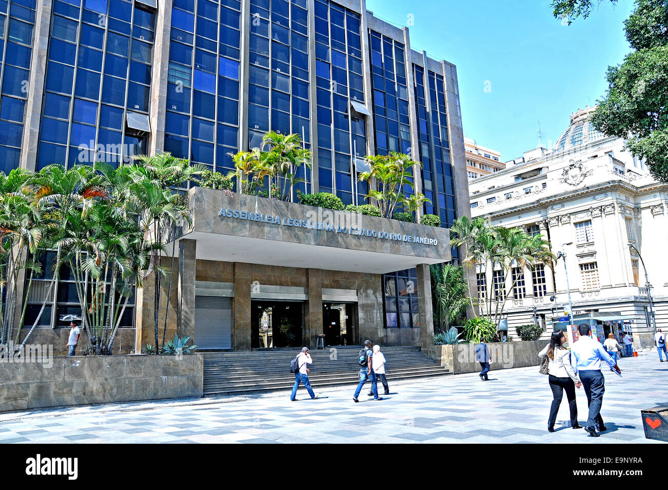 street scene Rio de Janeiro Brazil Stock Photo - Alamy
