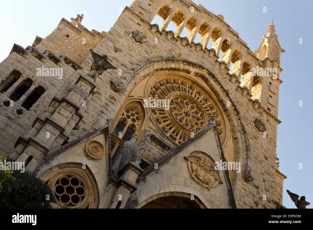 Soller mallorca cathedral hi-res stock photography and images - Alamy