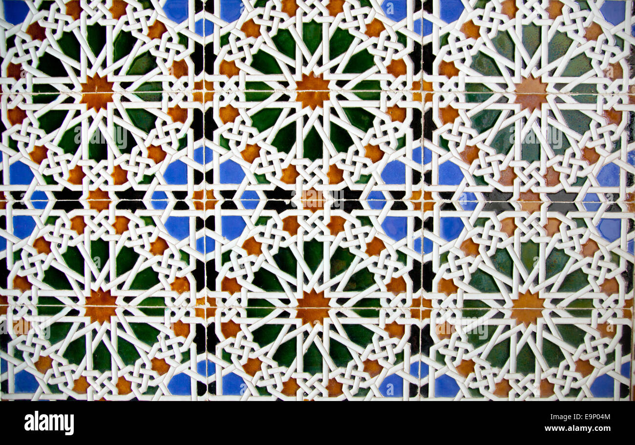 Arabic pattern floor hi-res stock photography and images - Alamy