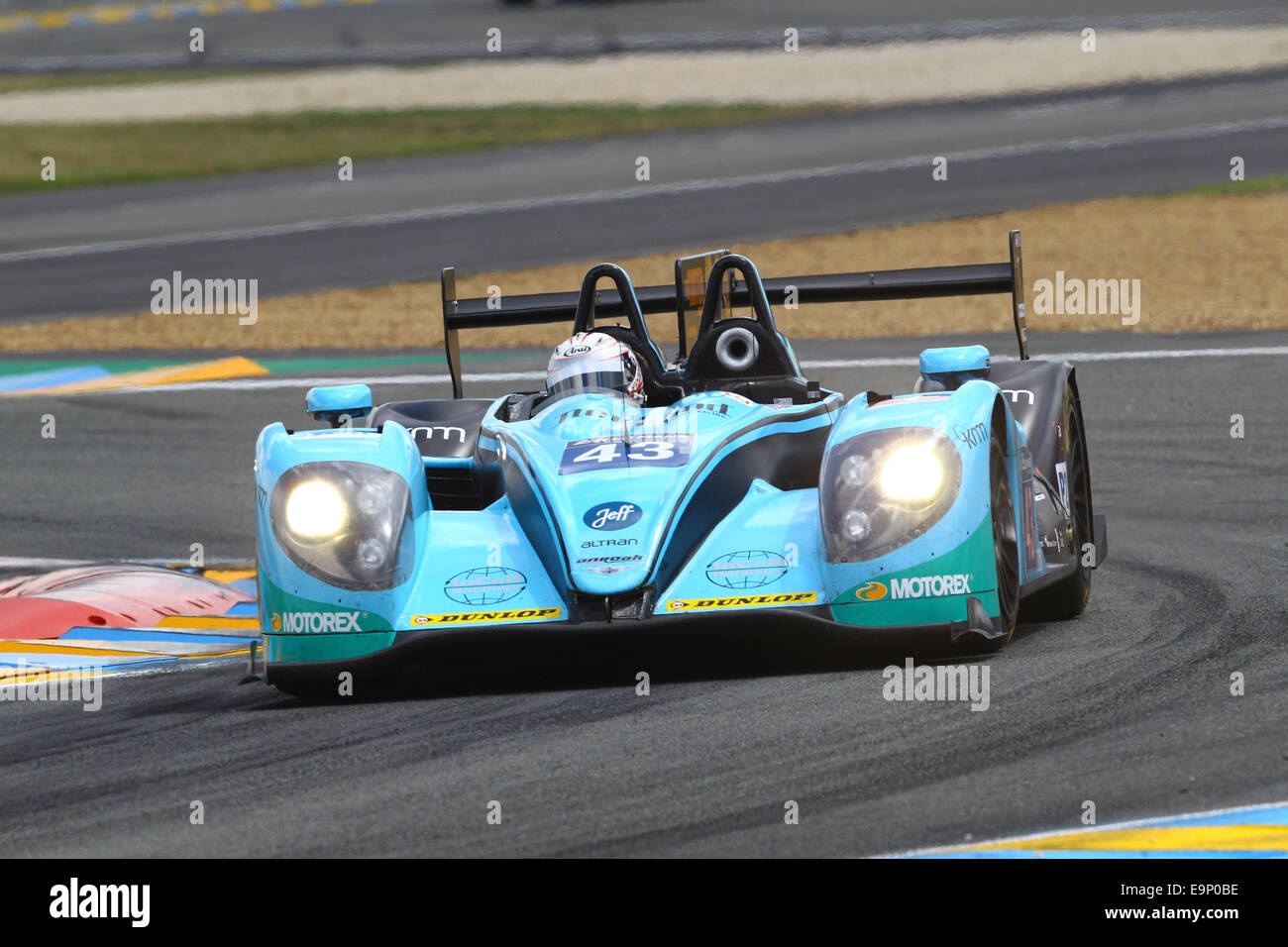 Le Mans, France. 24th June, 2014. 24 Hours of Le Mans endurance race ...