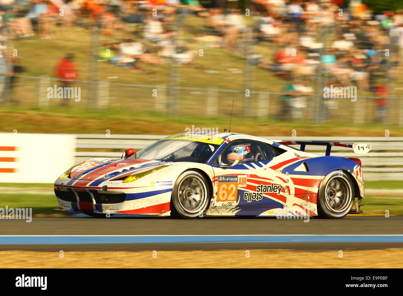 Le Mans, France. 24th June, 2014. 24 Hours of Le Mans endurance race ...