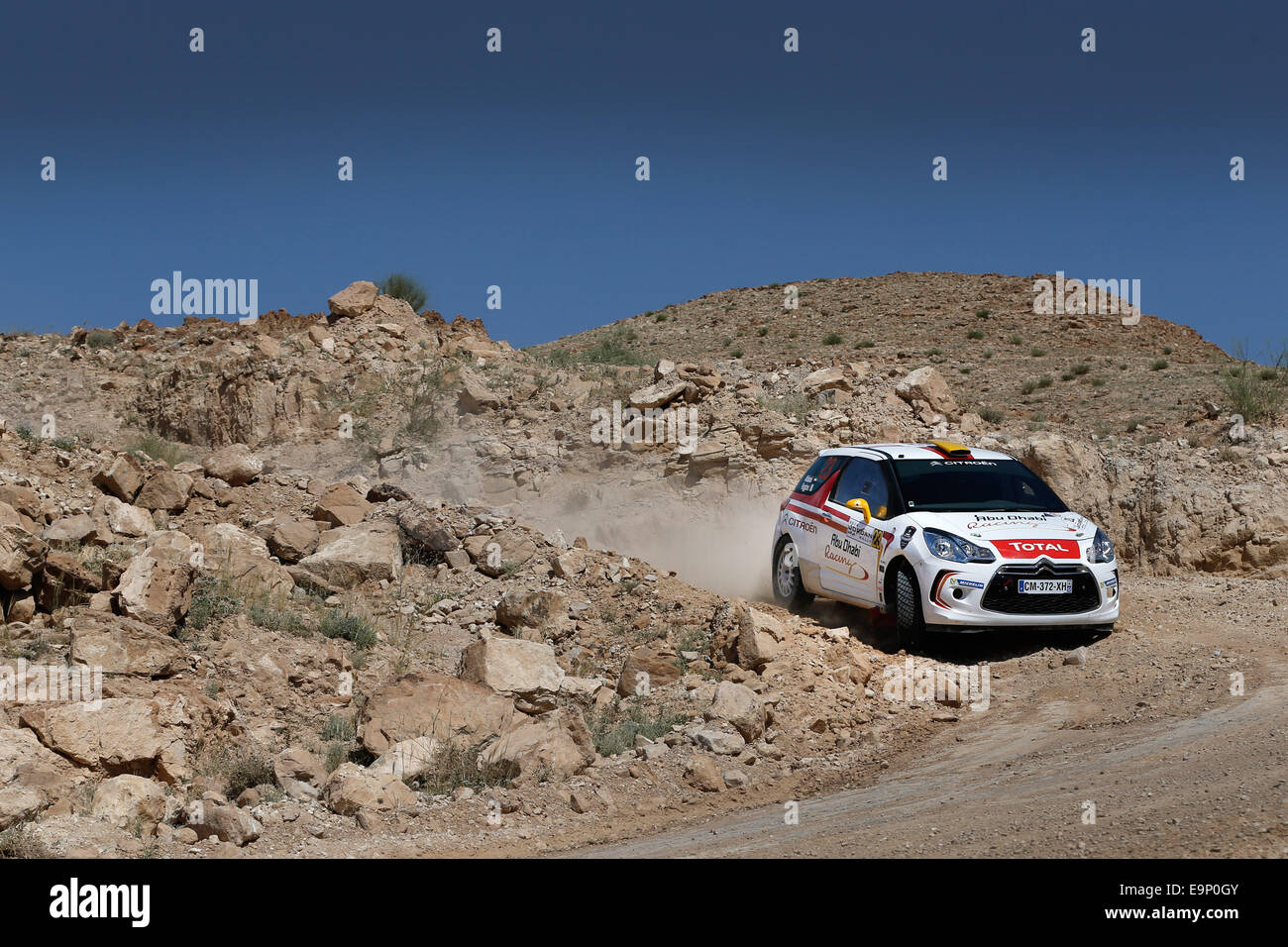 Jordan. 01st May, 2014. WRC Rally of Jordan. M.Al-Mutawaa - S.Mcauley ...