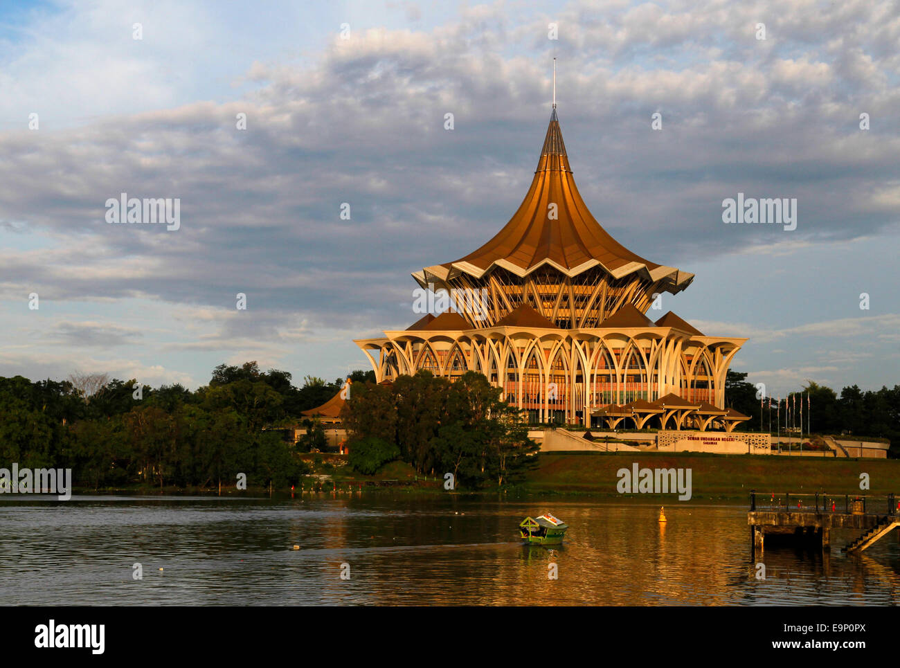 New Sarawak State Legislative Assembly Building, Kuching, Sarawak ...