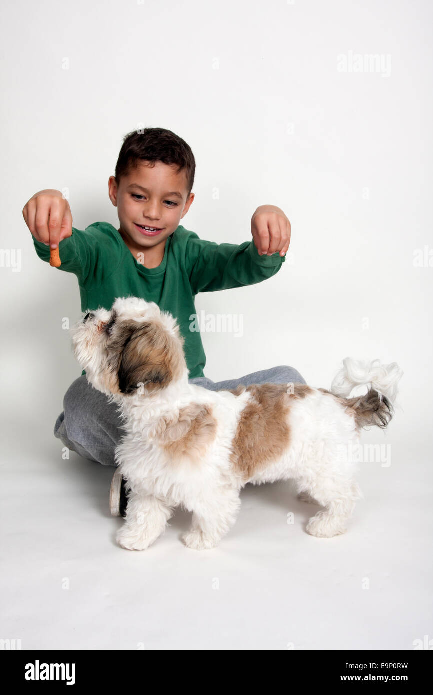 A Boy That Was Treated As A Dog
