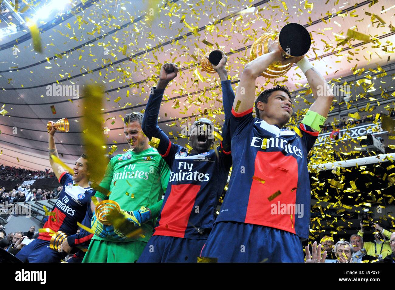 Matuidi cup trophy hi-res stock photography and images - Alamy