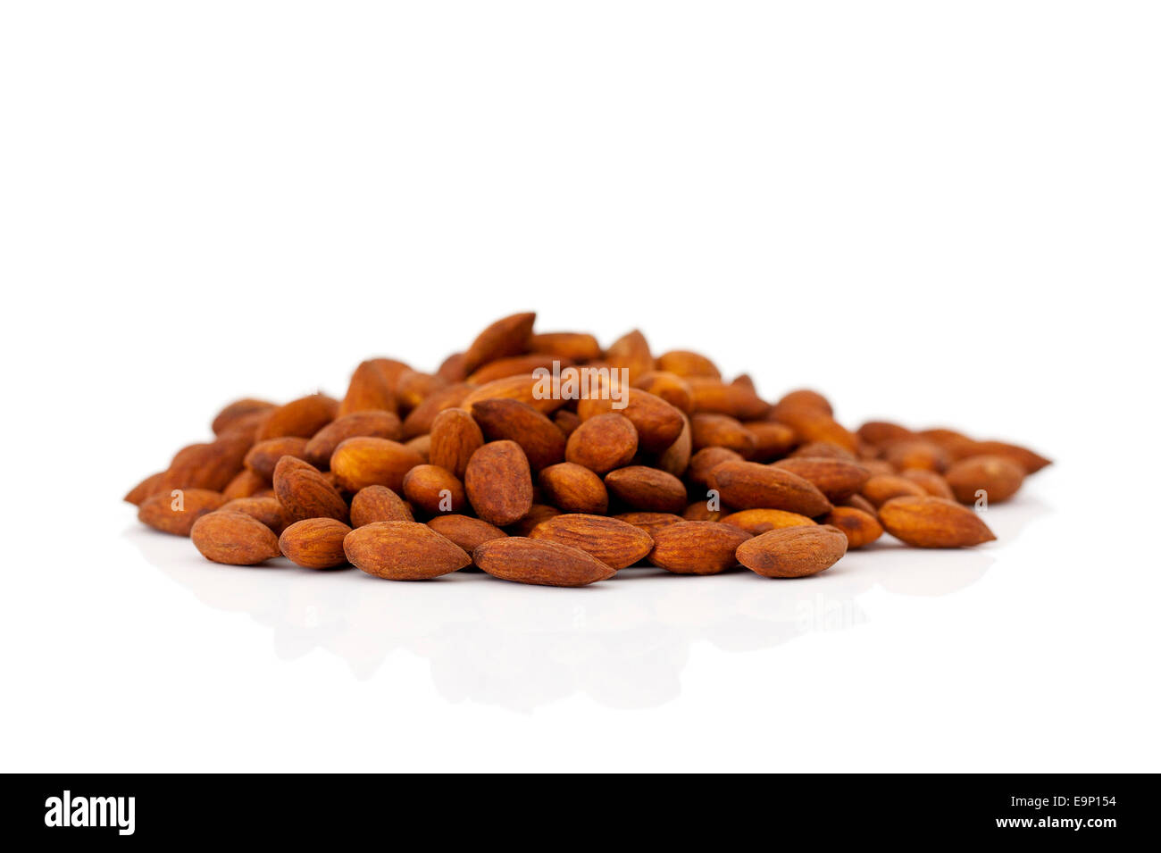Macro image almonds close hi-res stock photography and images - Alamy