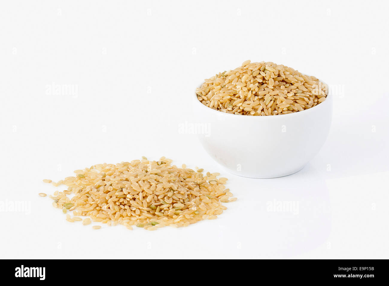 Brown rice whole grain cereal hi-res stock photography and images - Alamy