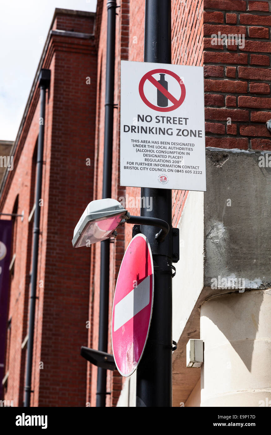No drinking warning hi-res stock photography and images - Alamy