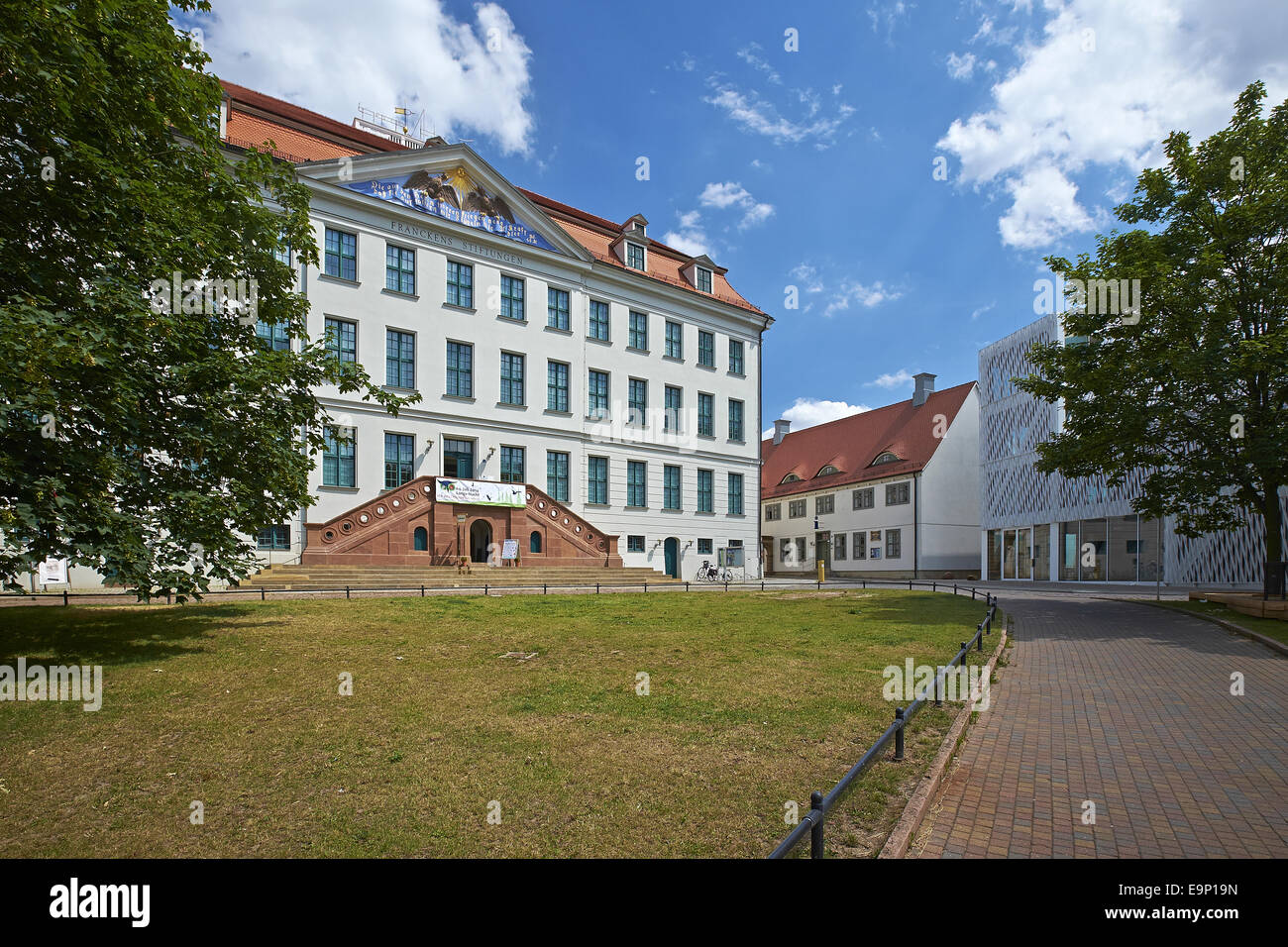 Francke halle hi-res stock photography and images - Alamy