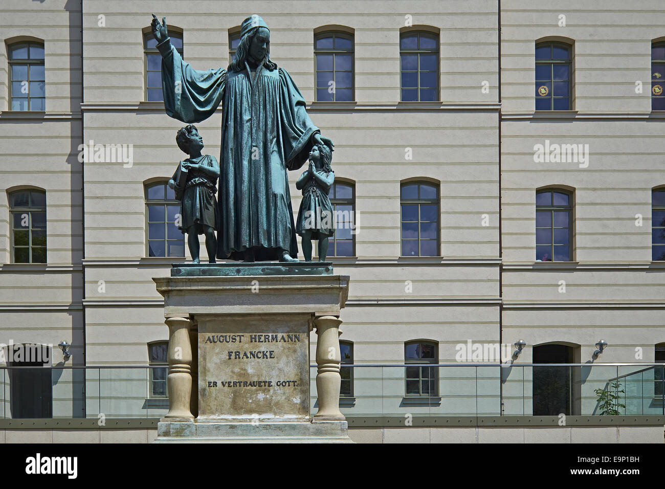 Francke halle hi-res stock photography and images - Alamy