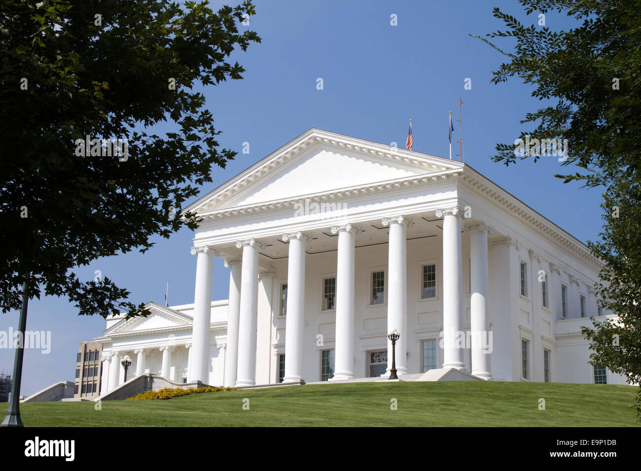 Richmond virginia capital hi-res stock photography and images - Alamy