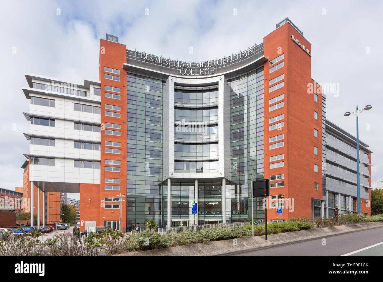 Birmingham Metropolitan College, Birmingham, England, UK Stock Photo ...