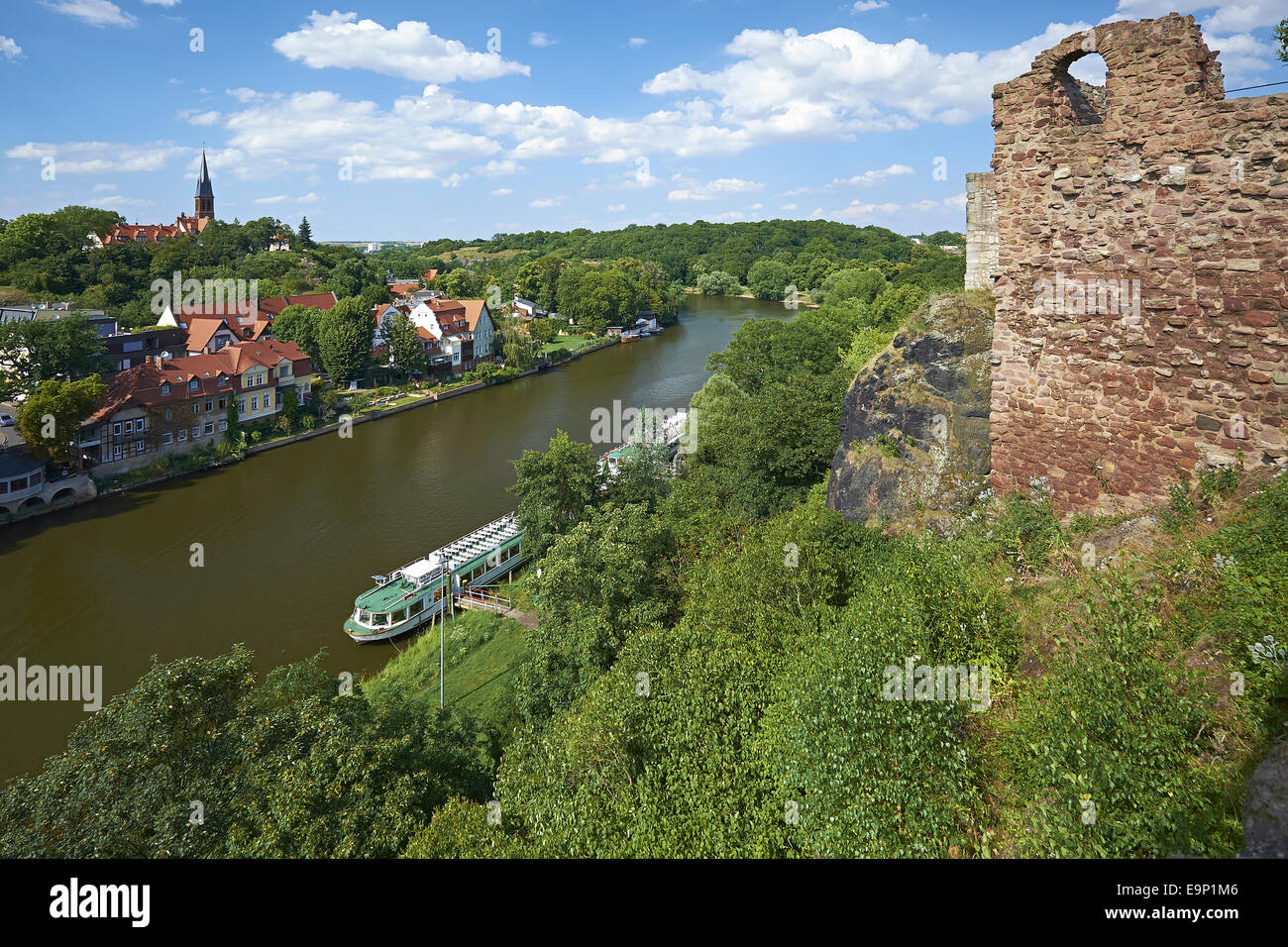 Giebichenstein Castle, Halle, Germany Stock Photo - Alamy