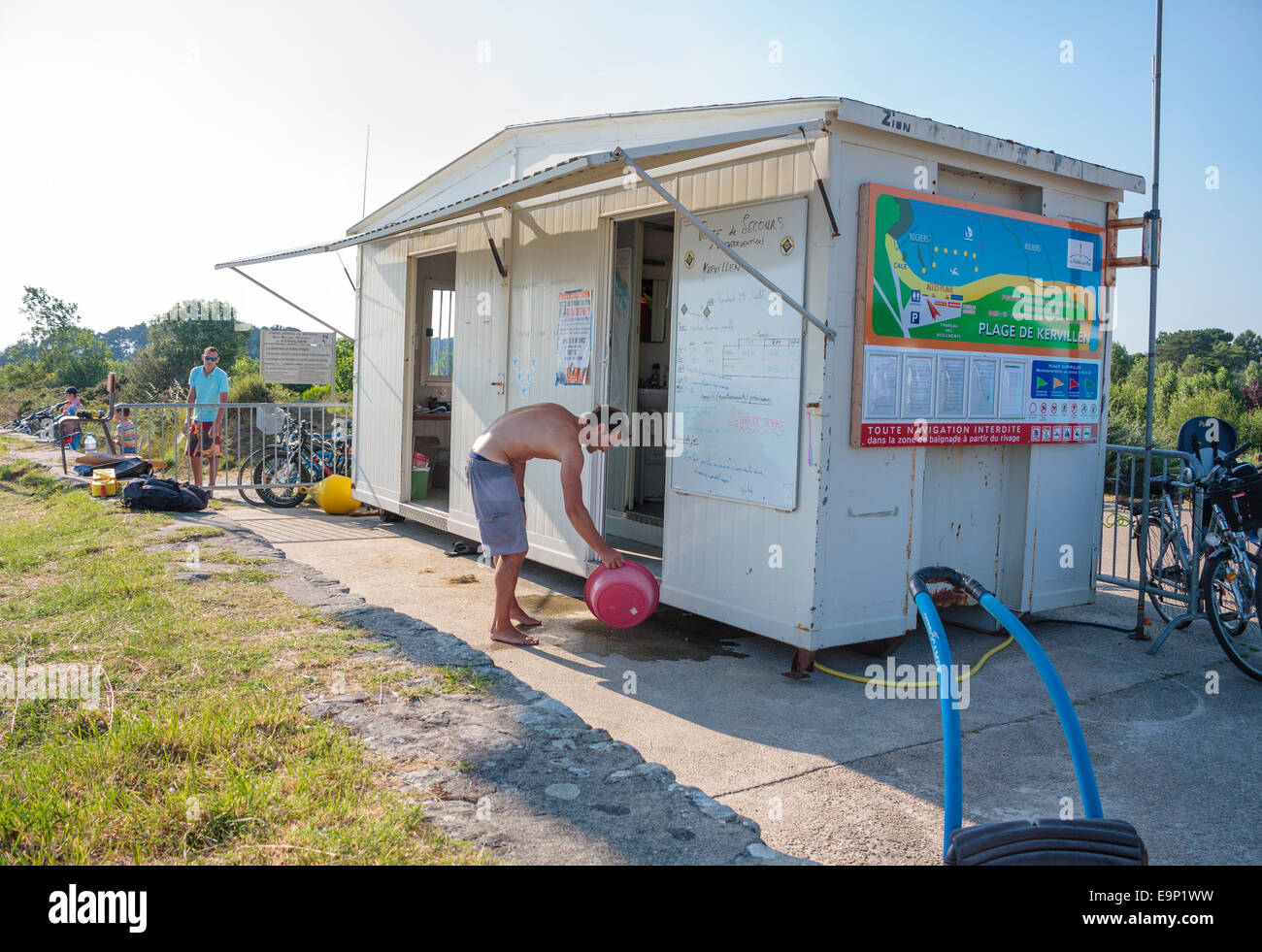 Lifeguard france hi-res stock photography and images - Alamy