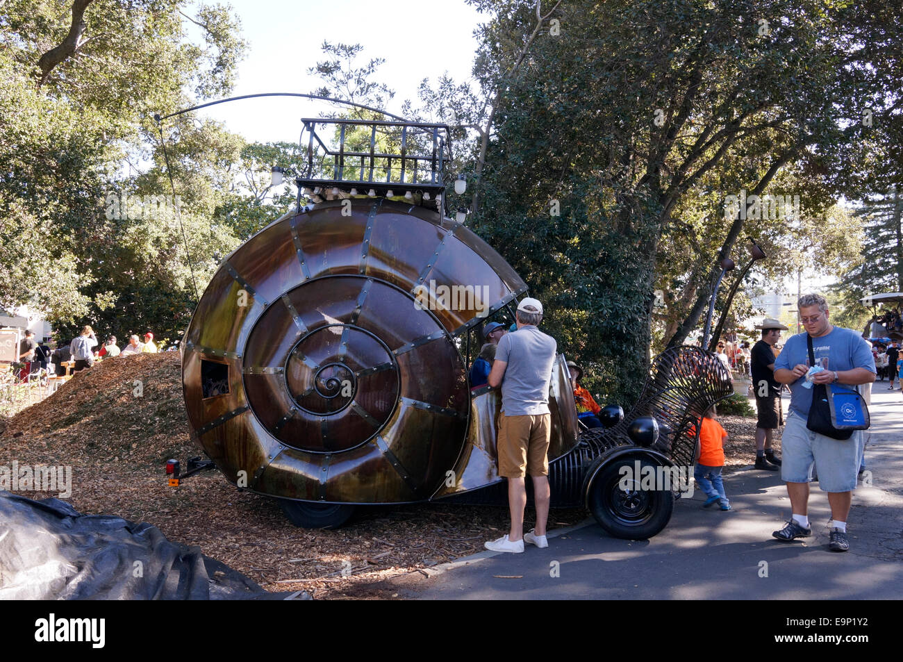 East Bay Mini Maker Faire Stock Photo - Alamy