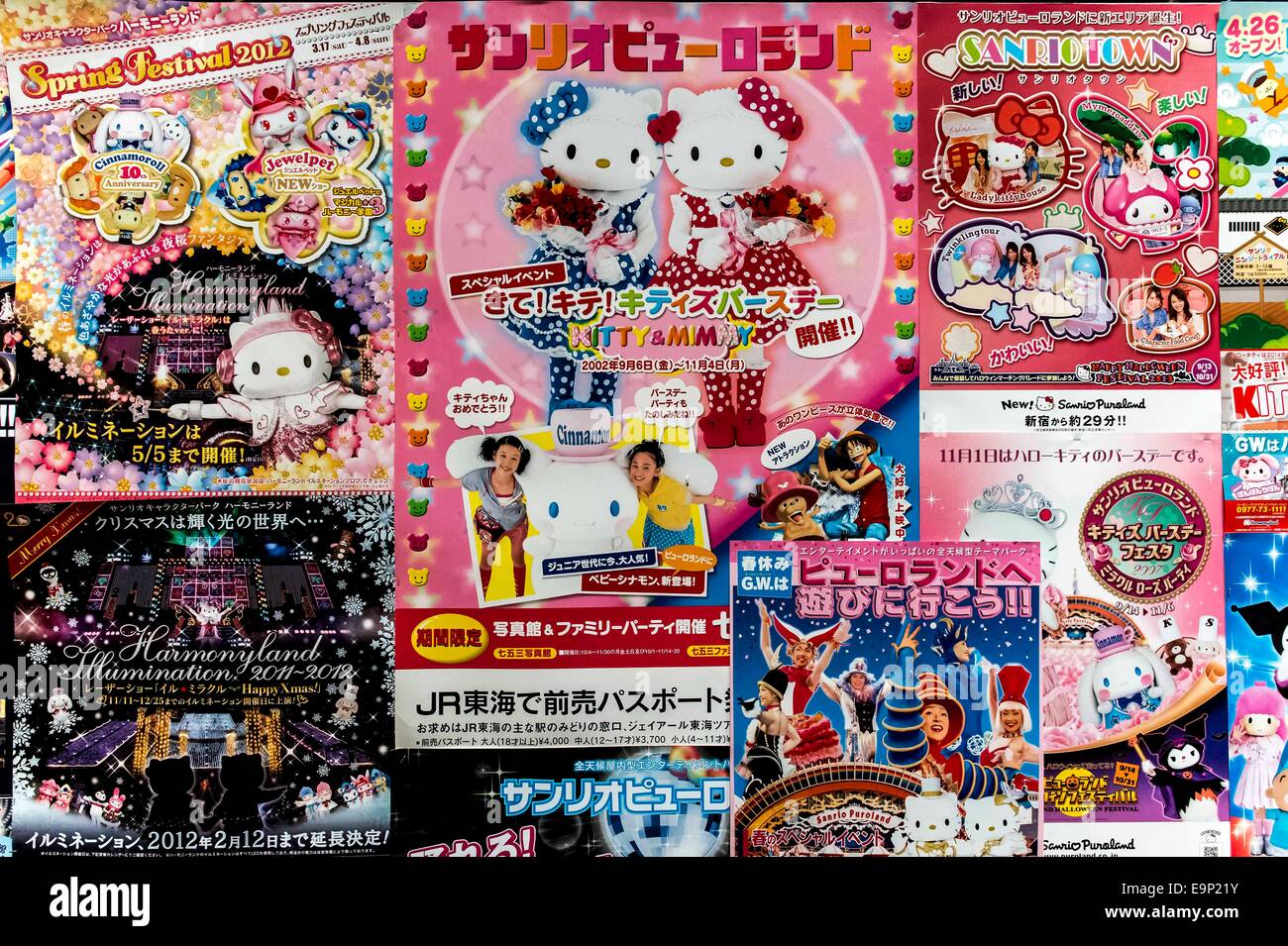 Los Angeles, California, USA. 30th Oct, 2014. Fans of the Hello Kitty ...