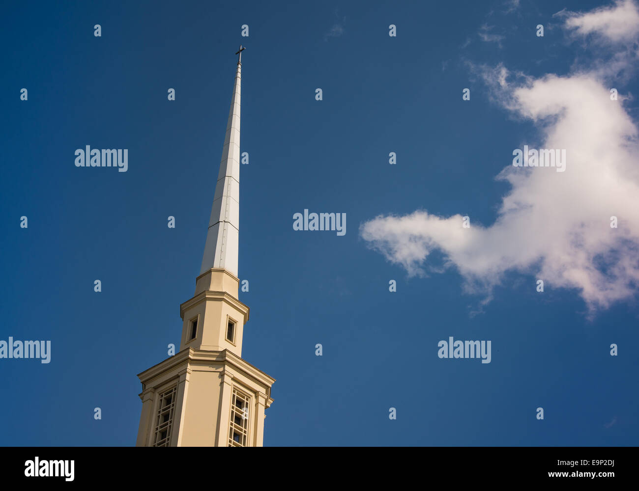 Tall steeple hi-res stock photography and images - Alamy