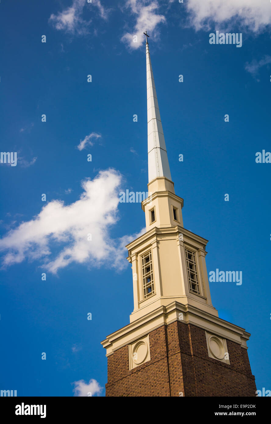Tall steeple hi-res stock photography and images - Alamy