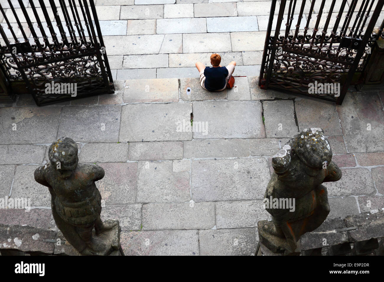 Entrance gate from outside hi-res stock photography and images - Alamy