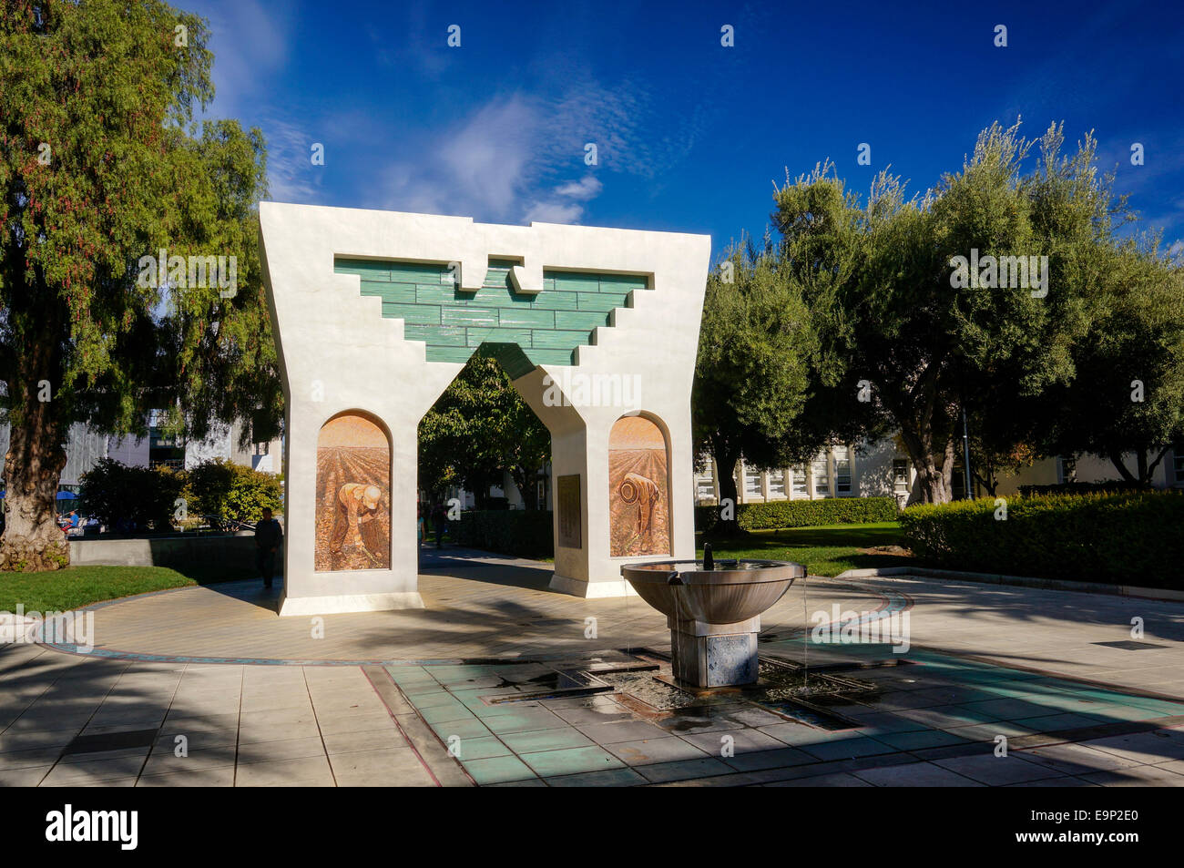San Jose State University Campus, San Jose, CA Stock Photo - Alamy