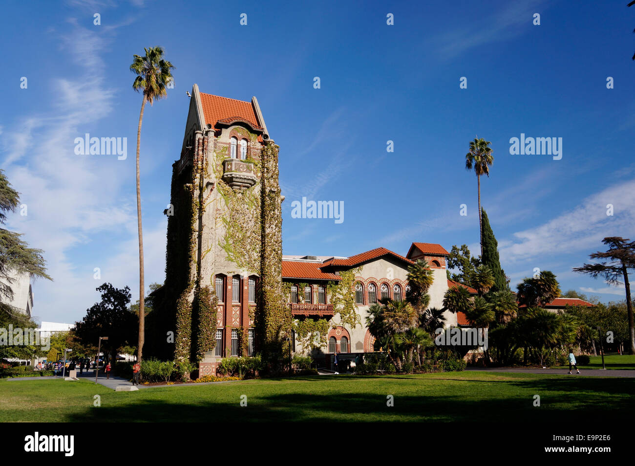 San Jose State University Campus, San Jose, CA Stock Photo - Alamy