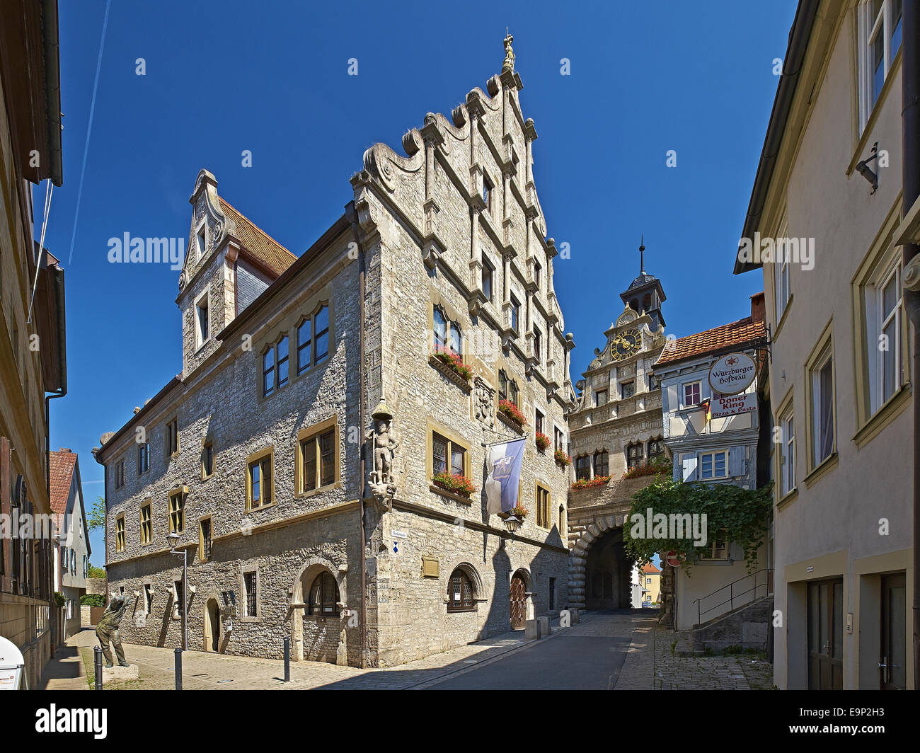 Marktbreit bavaria germany hi-res stock photography and images - Alamy