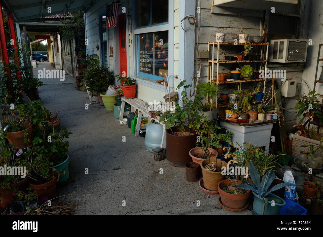 Locke Historic District (Lockeport), CA Stock Photo - Alamy