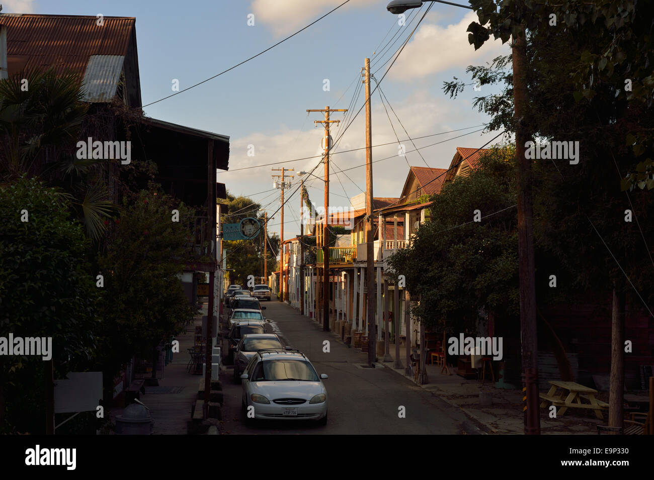 Locke Historic District (Lockeport), CA Stock Photo - Alamy