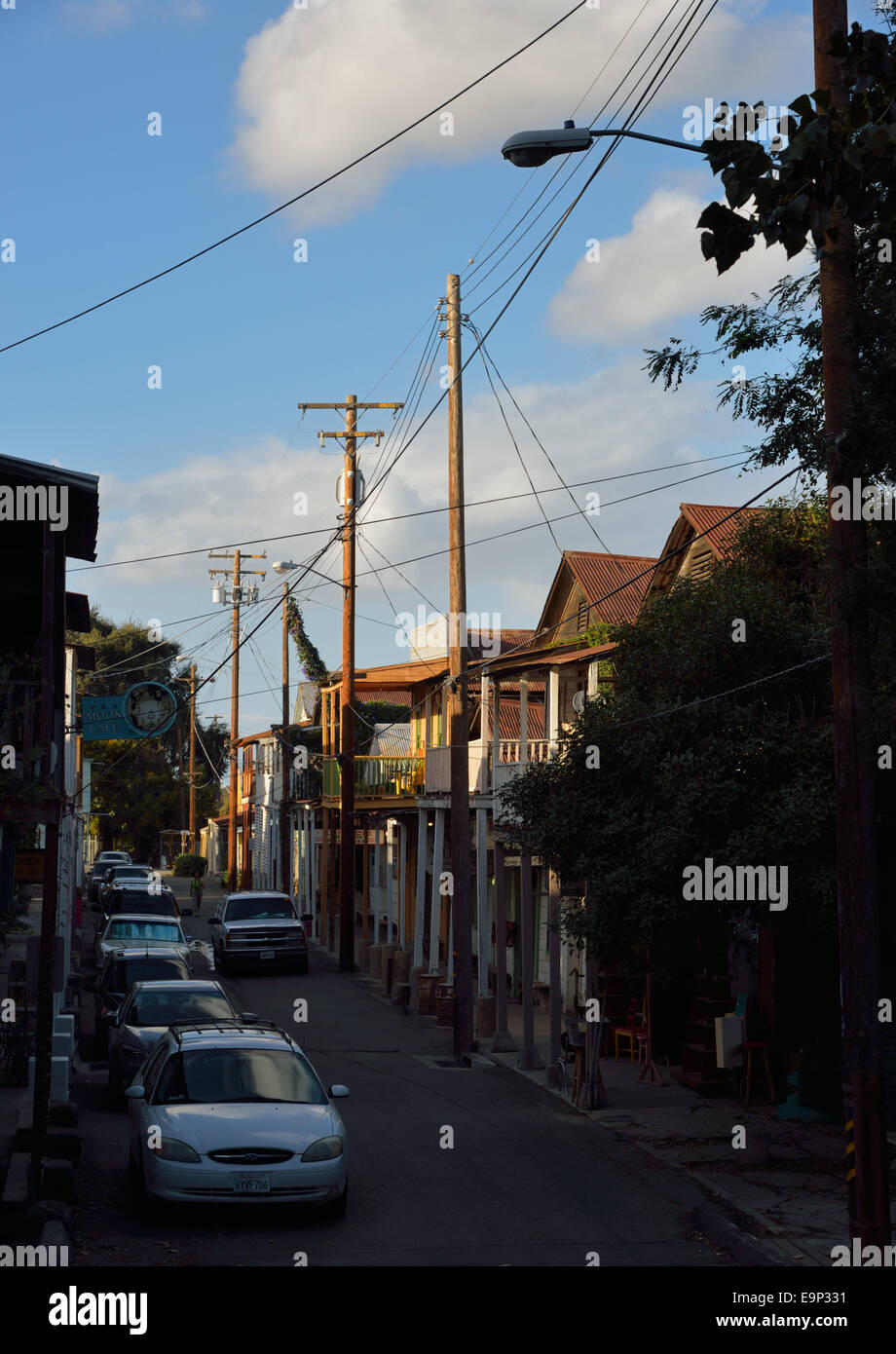 Locke Historic District (Lockeport), CA Stock Photo - Alamy