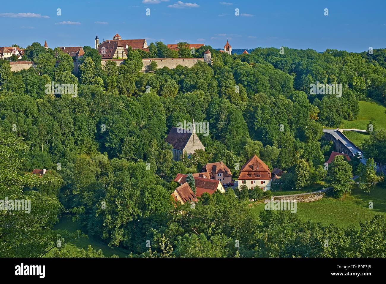 Tauber Valley High Resolution Stock Photography and Images - Alamy