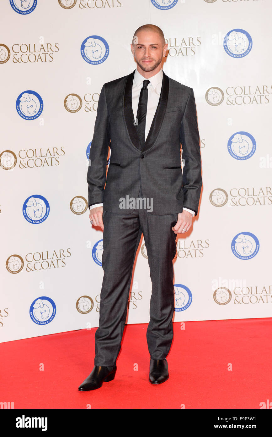 London, UK. 30th October, 2014. Brian Friedman attends the 'Collars ...