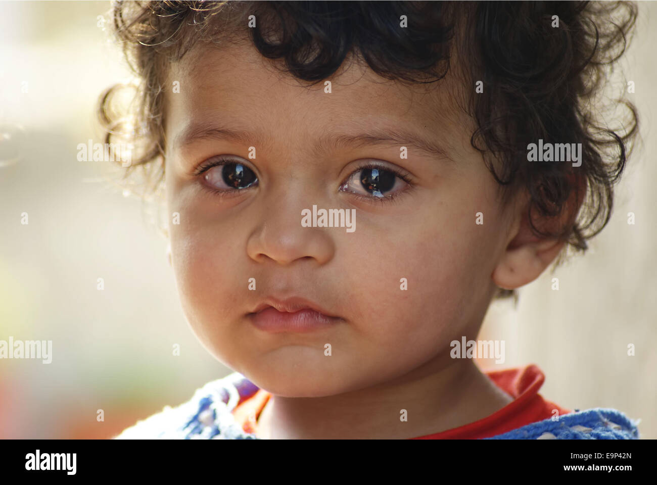 Sad Children Portrait Photography