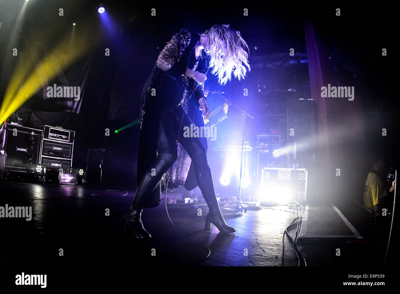 The pretty reckless band hi-res stock photography and images - Alamy