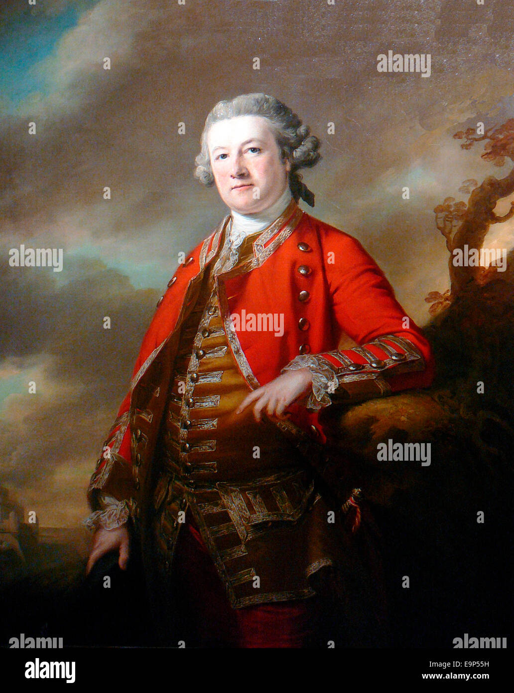 General Sir Robert Pigot, the organizer of the Mount Hope Bay Raids ...